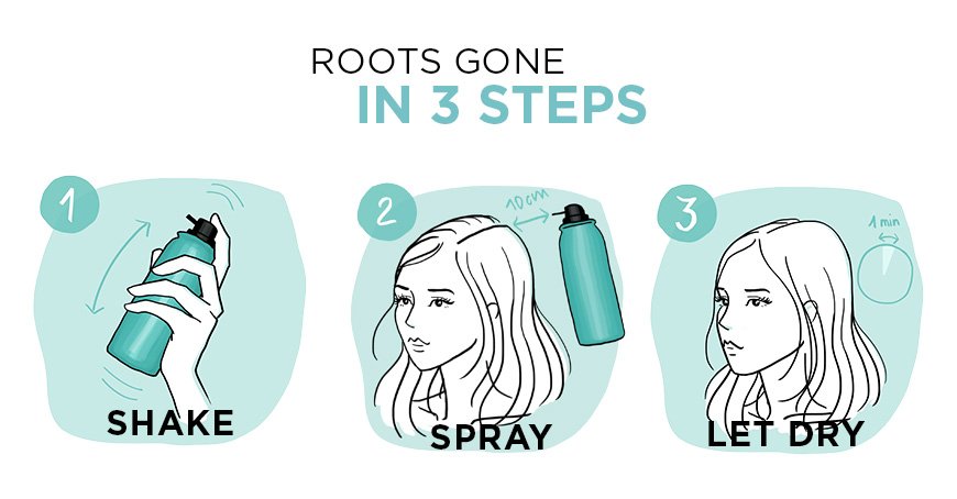 Tips: extend your hair color during inflation