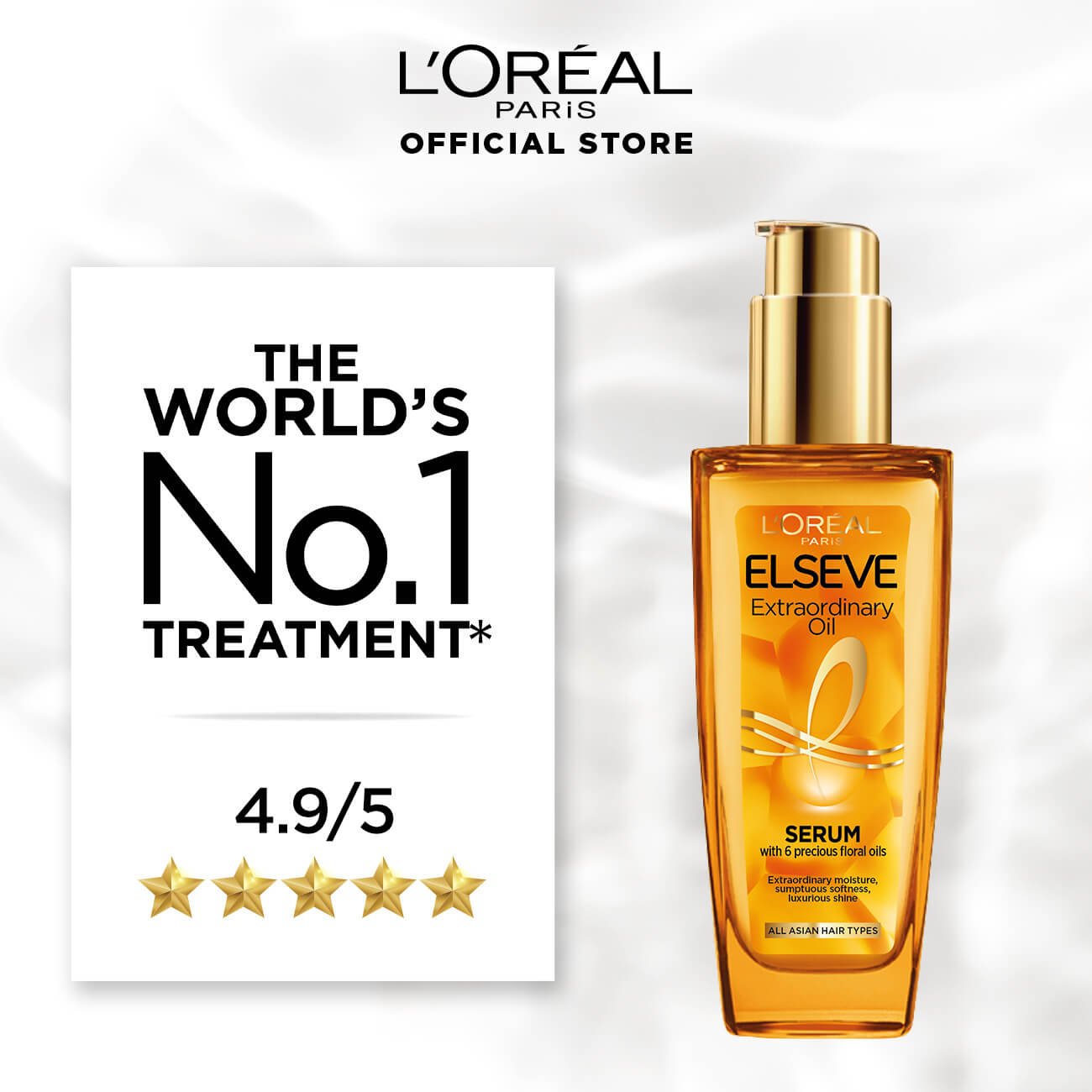Elseve Extraordinary Oil Gold 100ml