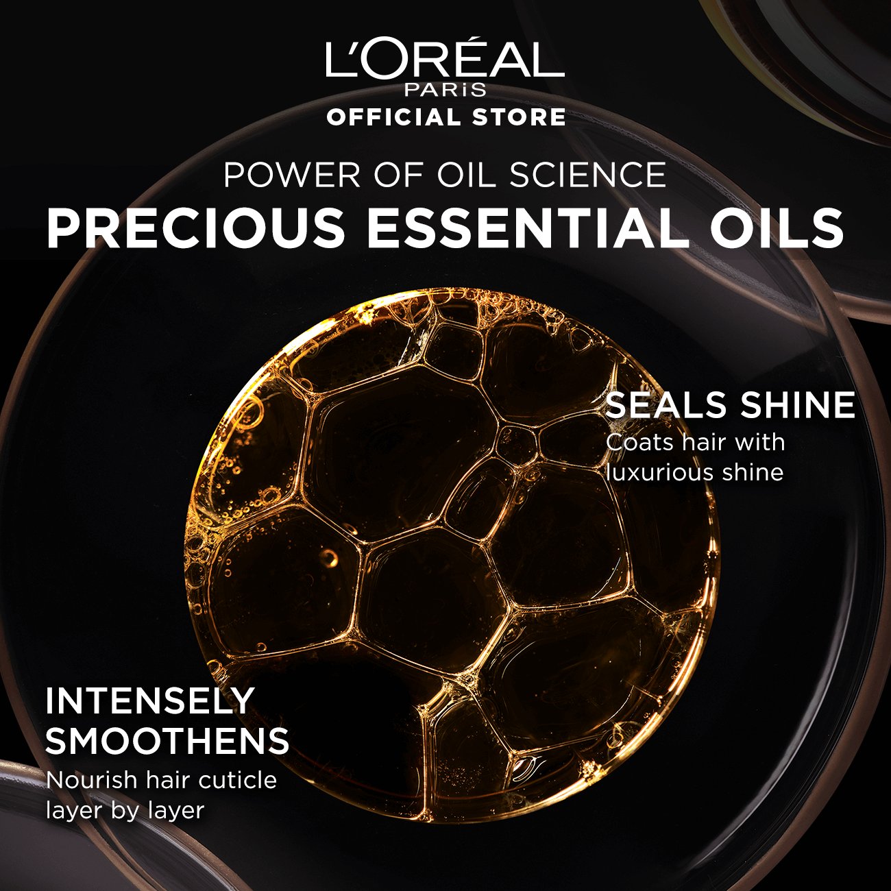 Elseve Extraordinary Oil Gold 100ml