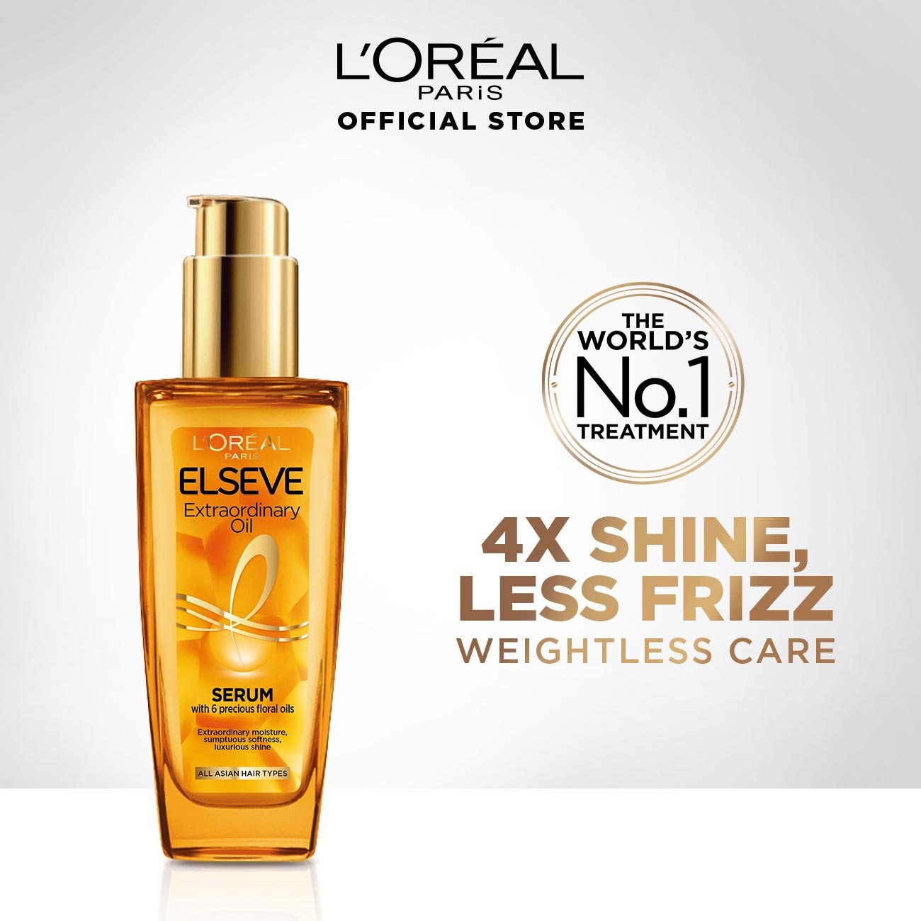 Elseve Extraordinary Oil Gold 100ml