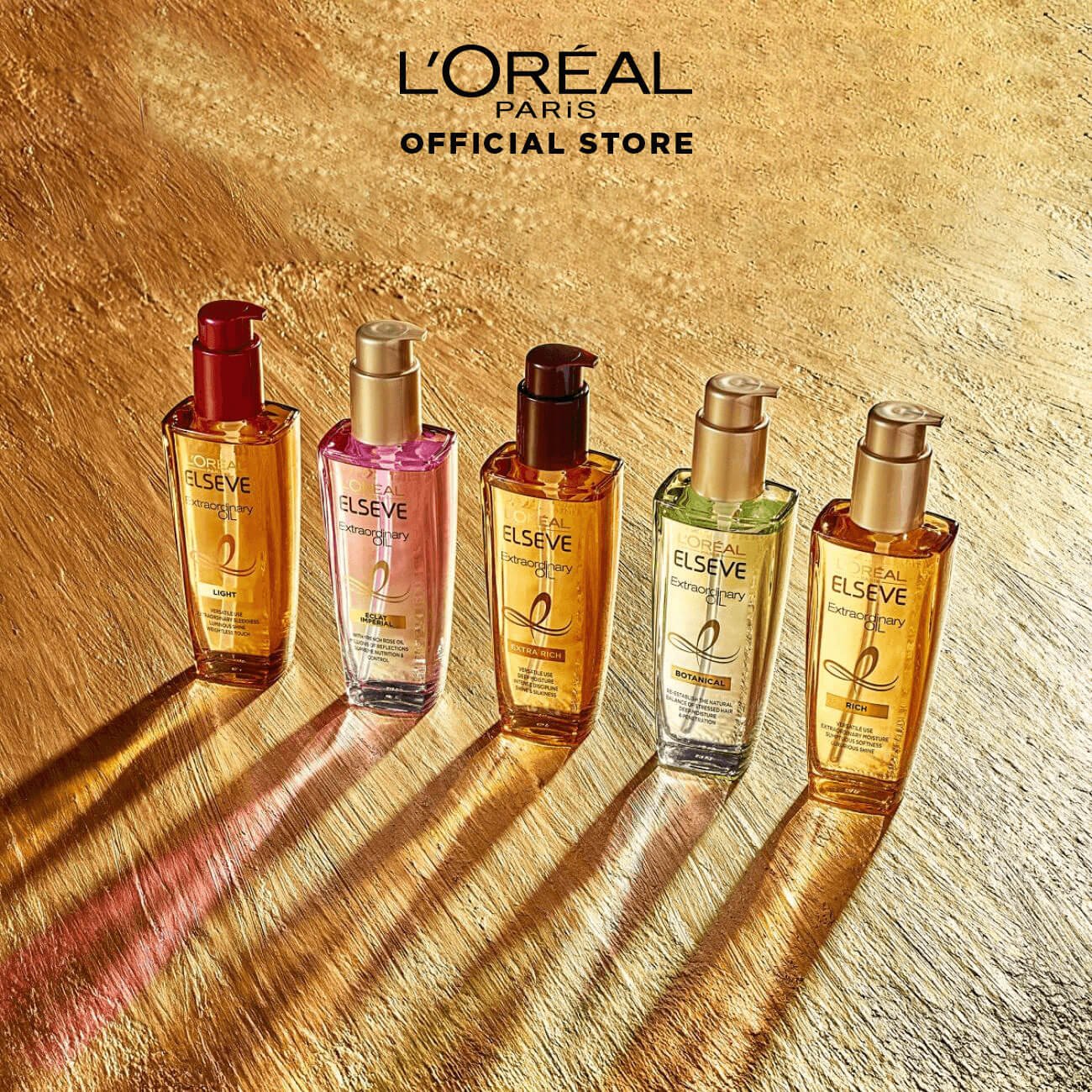 Elseve Extraordinary Oil Red 100ml