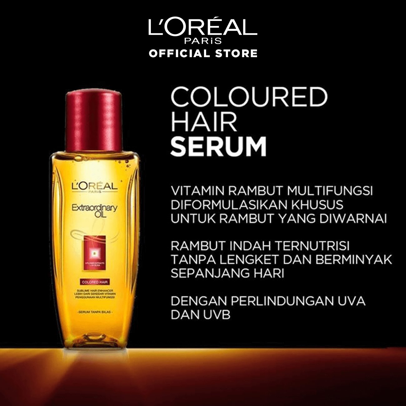 Elseve Extraordinary Oil Red 100ml