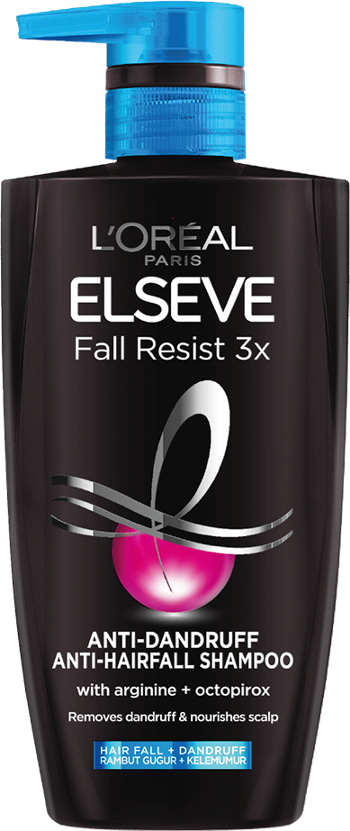 Elseve Hyaluron 72H Moisture Filling Shampoo 410ml