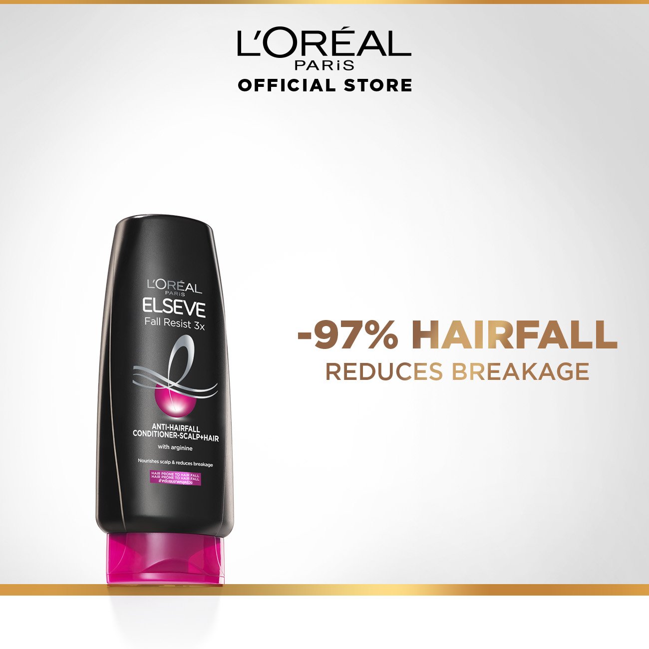 Elseve Fall Resist 3X Anti-Hair Fall Conditioner 280ml