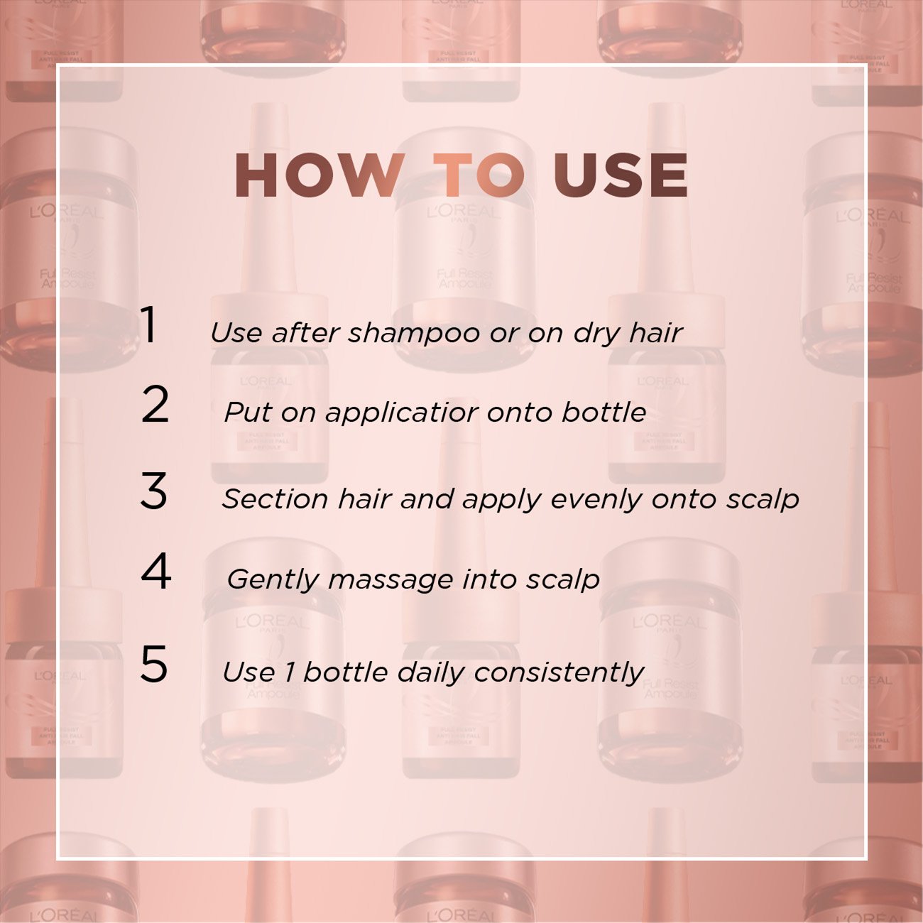 Elseve Full Resist Shampoo 440ml