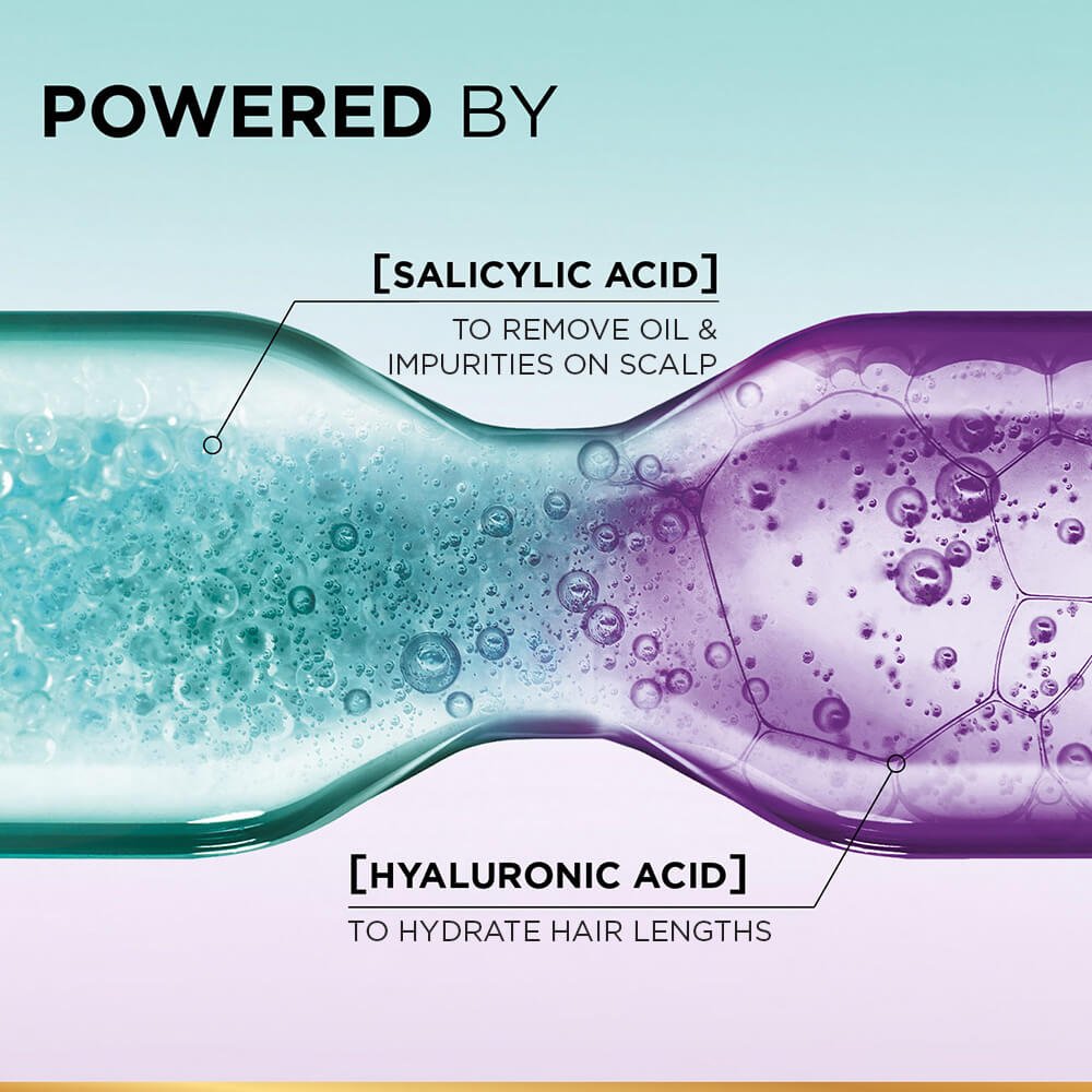 L’Oréal Paris ELSEVE Hyaluron Pure 72H Rehydrating Conditioner for ...