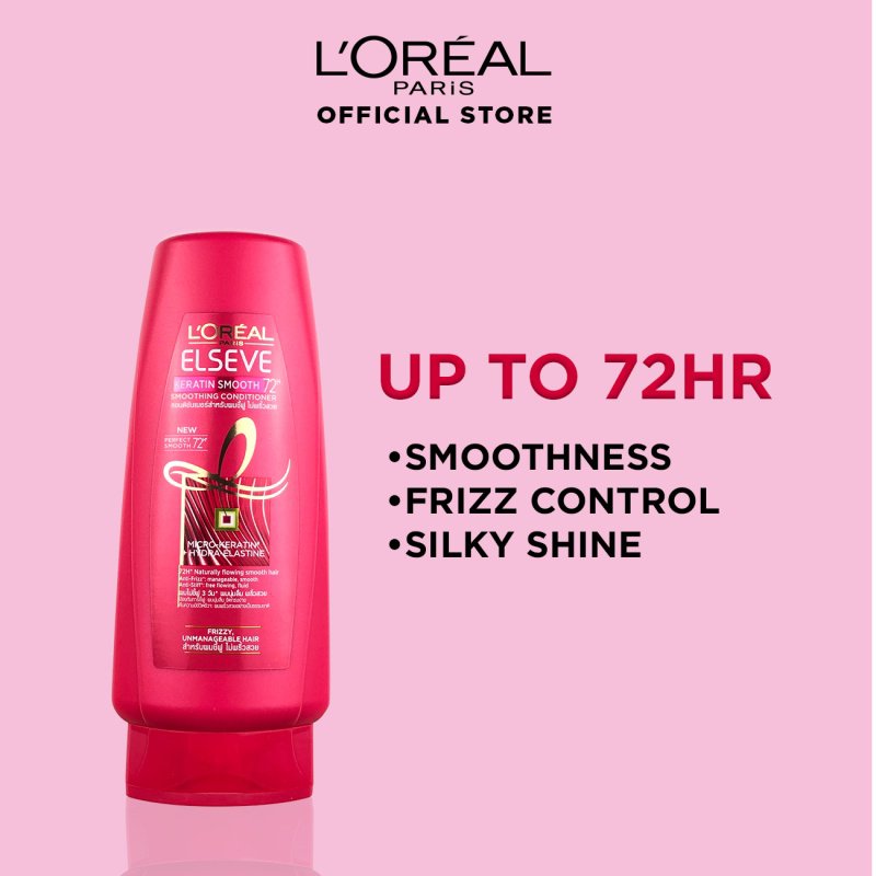 Elseve Keratin Smooth 72H Conditioner 280ml