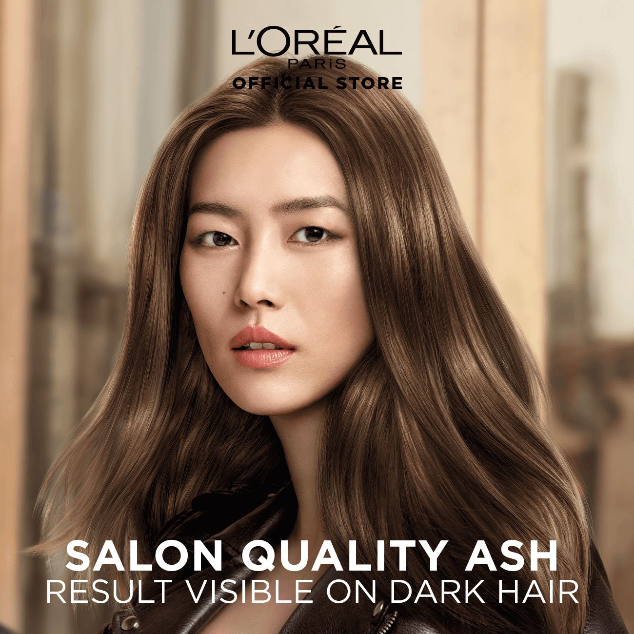 L’Oreal Paris Excellence Ash Supreme Hair Color 7.12 Honey Ash