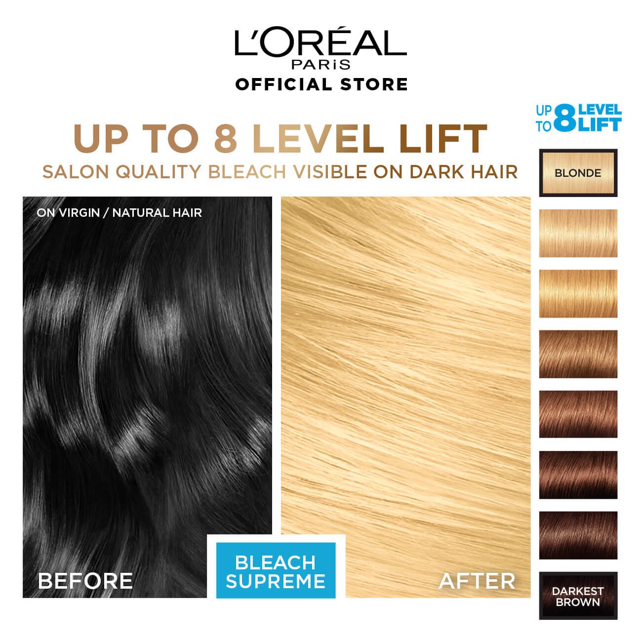 Excellence Bleach Supreme Hair Color