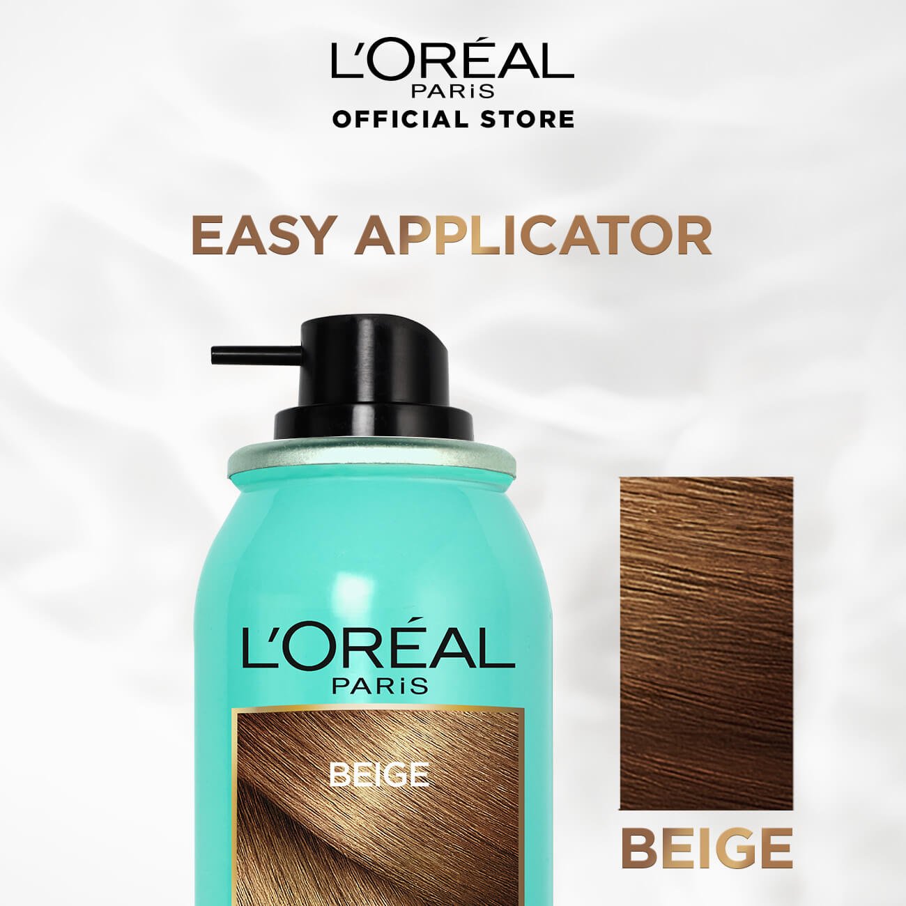 Magic Retouch Instant Root Concealer Spray Black | L'Oréal Paris