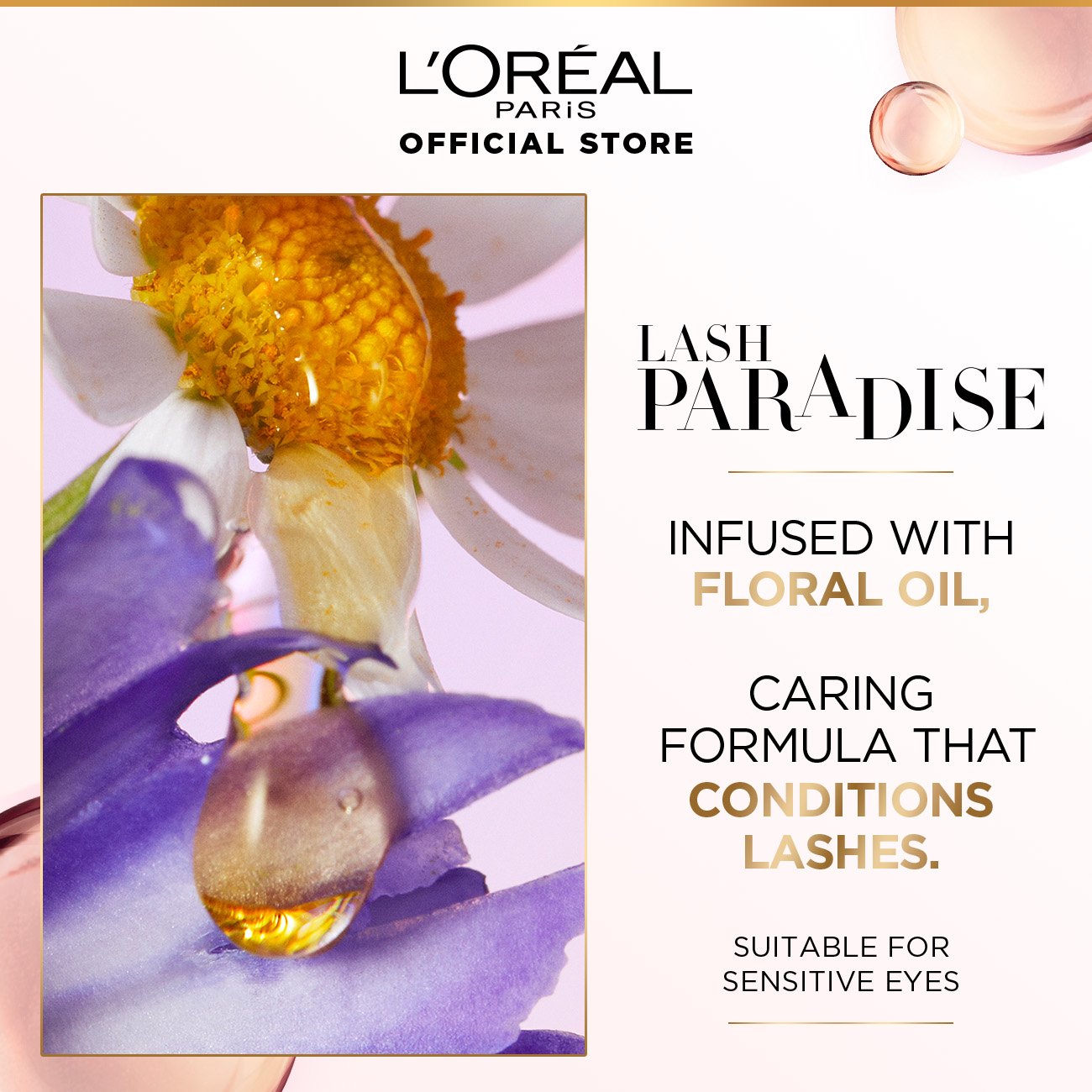 Lash Paradise Eye Makeup Instant Volume & Waterproof Mascara | L'Oréal ...