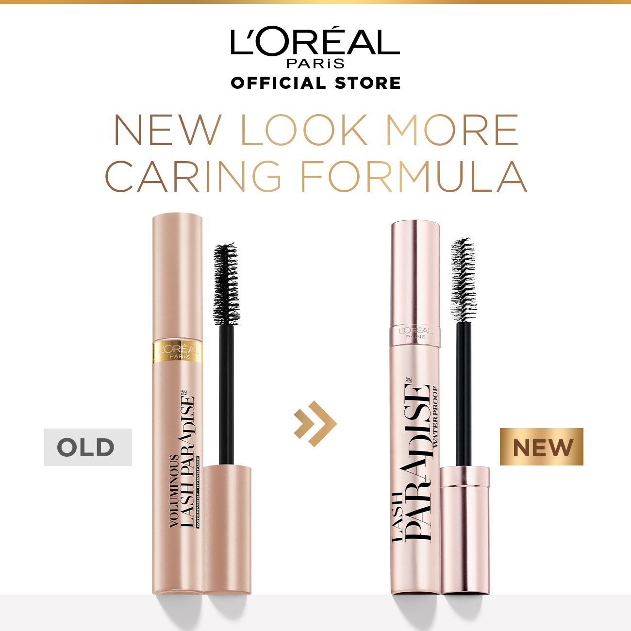 Lash Paradise Eye Makeup Instant Volume & Waterproof Mascara | L'Oréal Paris