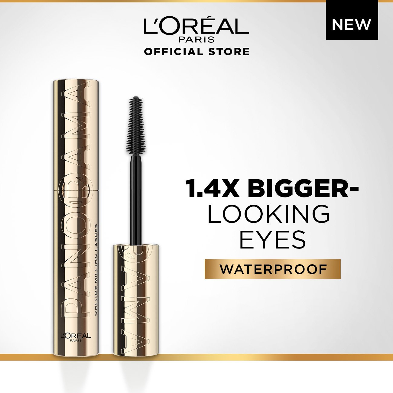 Voluminous Eye Makeup Panorama Waterproof Mascara | L'Oréal Paris