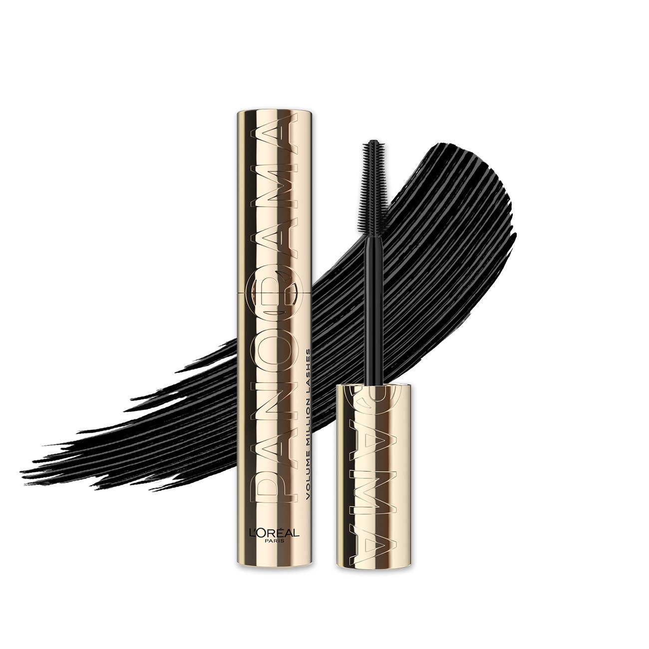 Voluminous Eye Makeup Panorama Waterproof Mascara | L'Oréal Paris