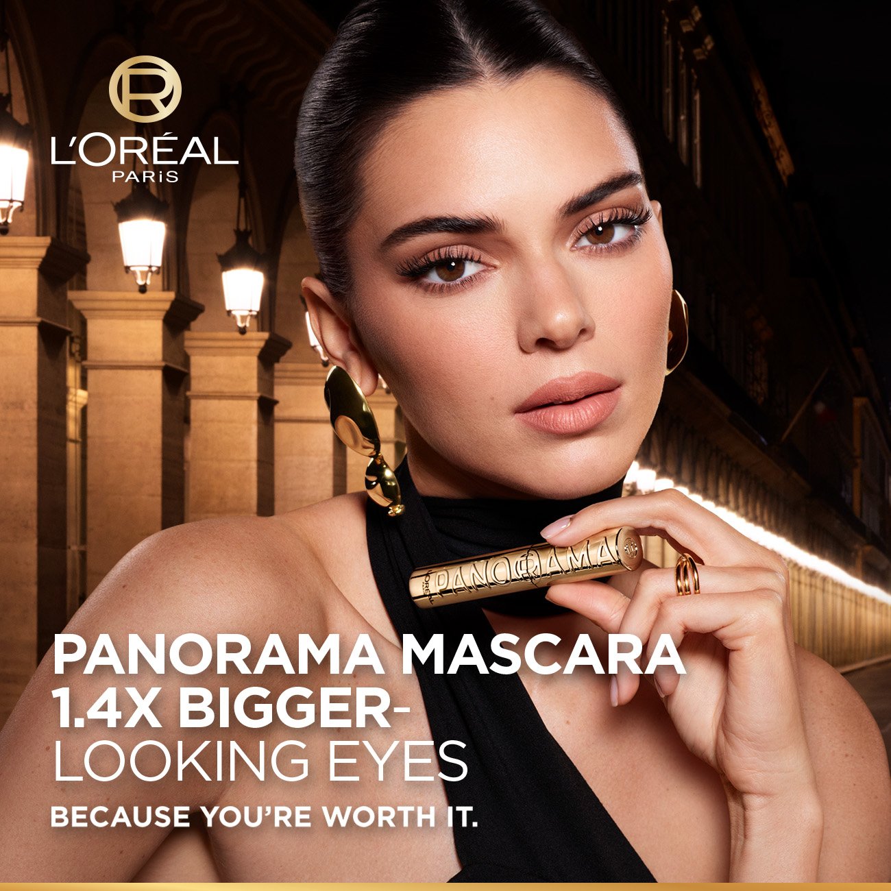 Voluminous Eye Makeup Panorama Waterproof Mascara | L'Oréal Paris