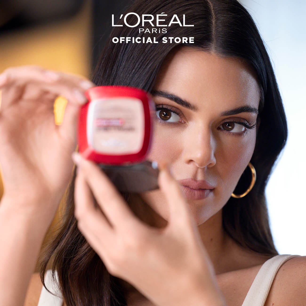 Infaillable 24H Fresh Wear Foundation In A Powder 20 Ivory - L'OREAL PARIS