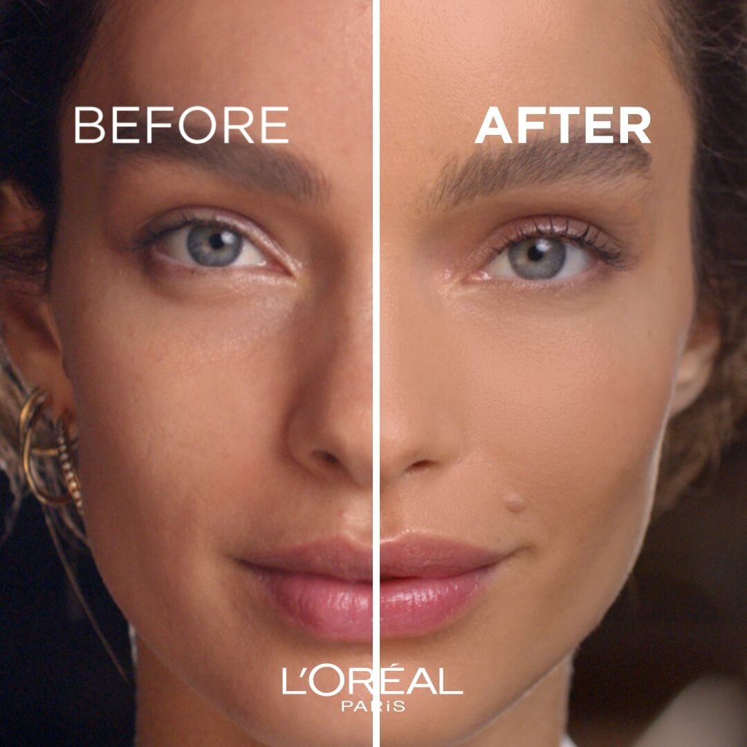 Infaillable 24H Fresh Wear Foundation in a Powder 120 Vanilla - L'OREAL ...