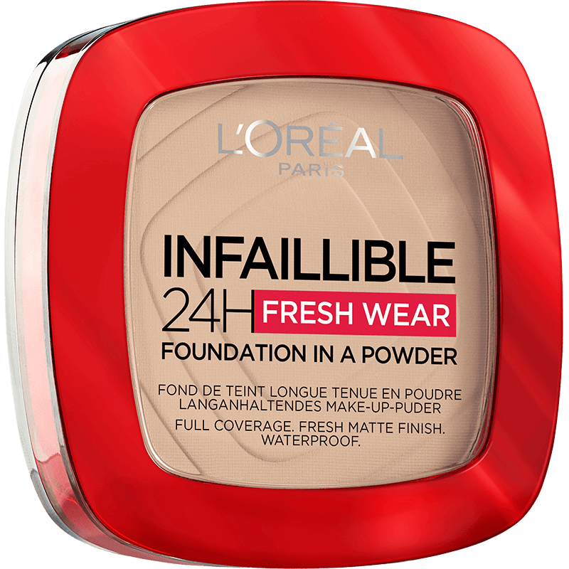 Infaillable 24H Fresh Wear Foundation In A Powder 20 Ivory - L'OREAL PARIS