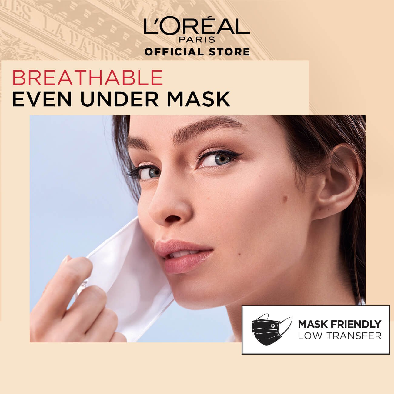 L'Oréal Paris Infallible 24H Oil Killer Powder- 95 Light Linen