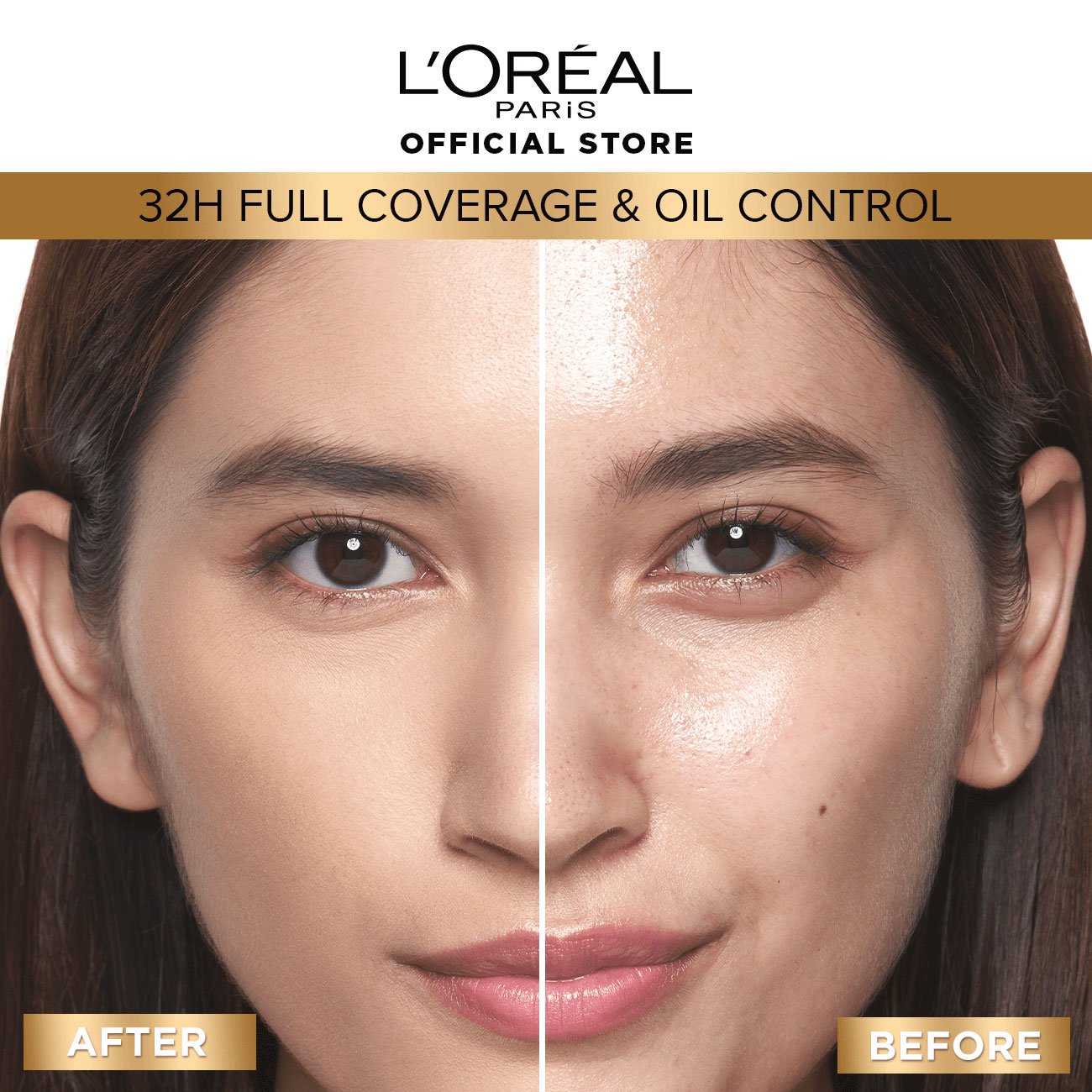 L’Oréal Paris Infallible 32H Matte Cover Liquid Foundation - 30