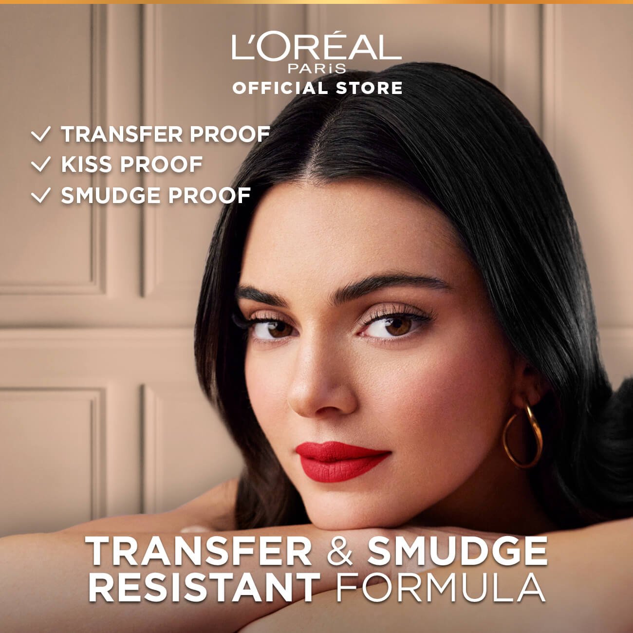 L’Oréal Paris Infallible Matte Resistance Liquid Lipstick for 16H Long ...