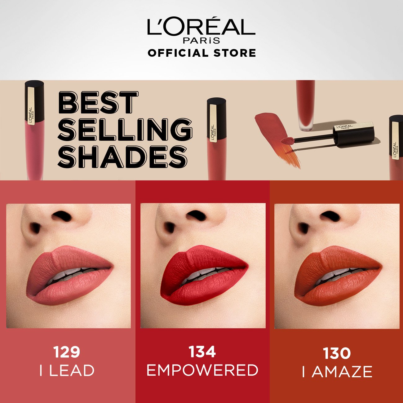 Rouge Signature Matte Liquid Lip 121 I Choose | L'Oréal Paris