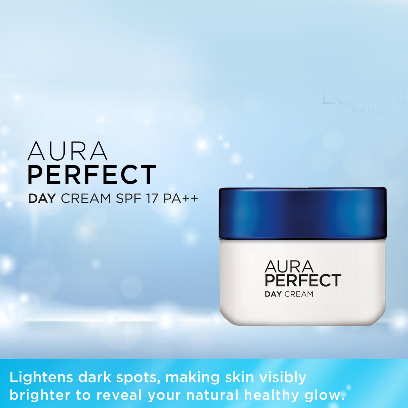 Aura Perfect Day Cream SPF17 PA++ 50ml