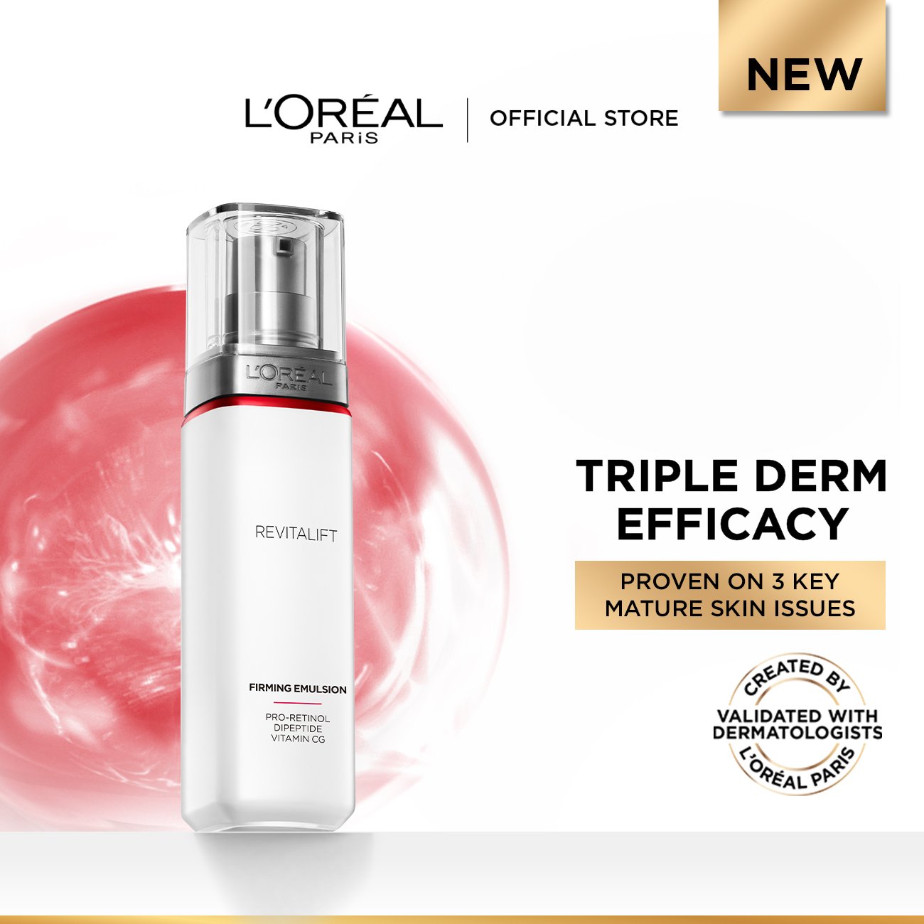 Revitalift Advanced Anti-Wrinkle Firming Emulsion | L’Oréal Paris Malaysia