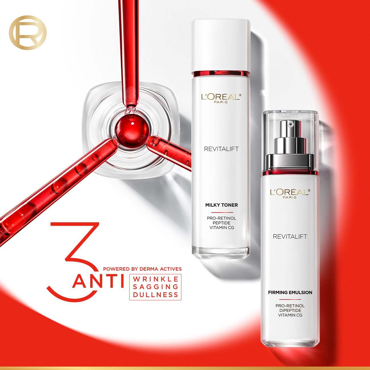 Revitalift Advanced Anti-Wrinkle Firming Emulsion | L’Oréal Paris Malaysia