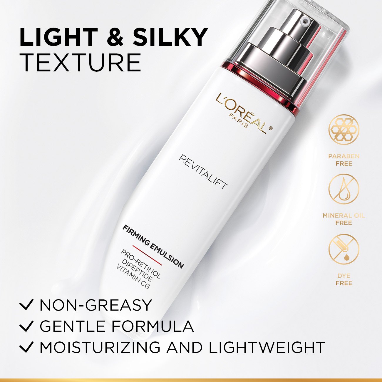 Revitalift Advanced Anti-Wrinkle Firming Emulsion | L’Oréal Paris Malaysia
