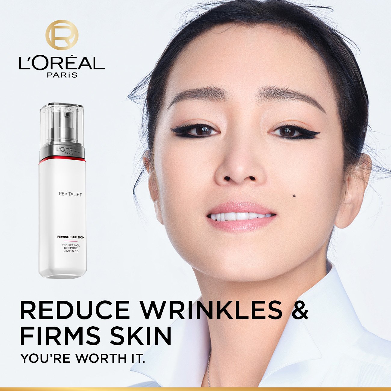 Revitalift Advanced Anti-Wrinkle Firming Emulsion | L’Oréal Paris Malaysia