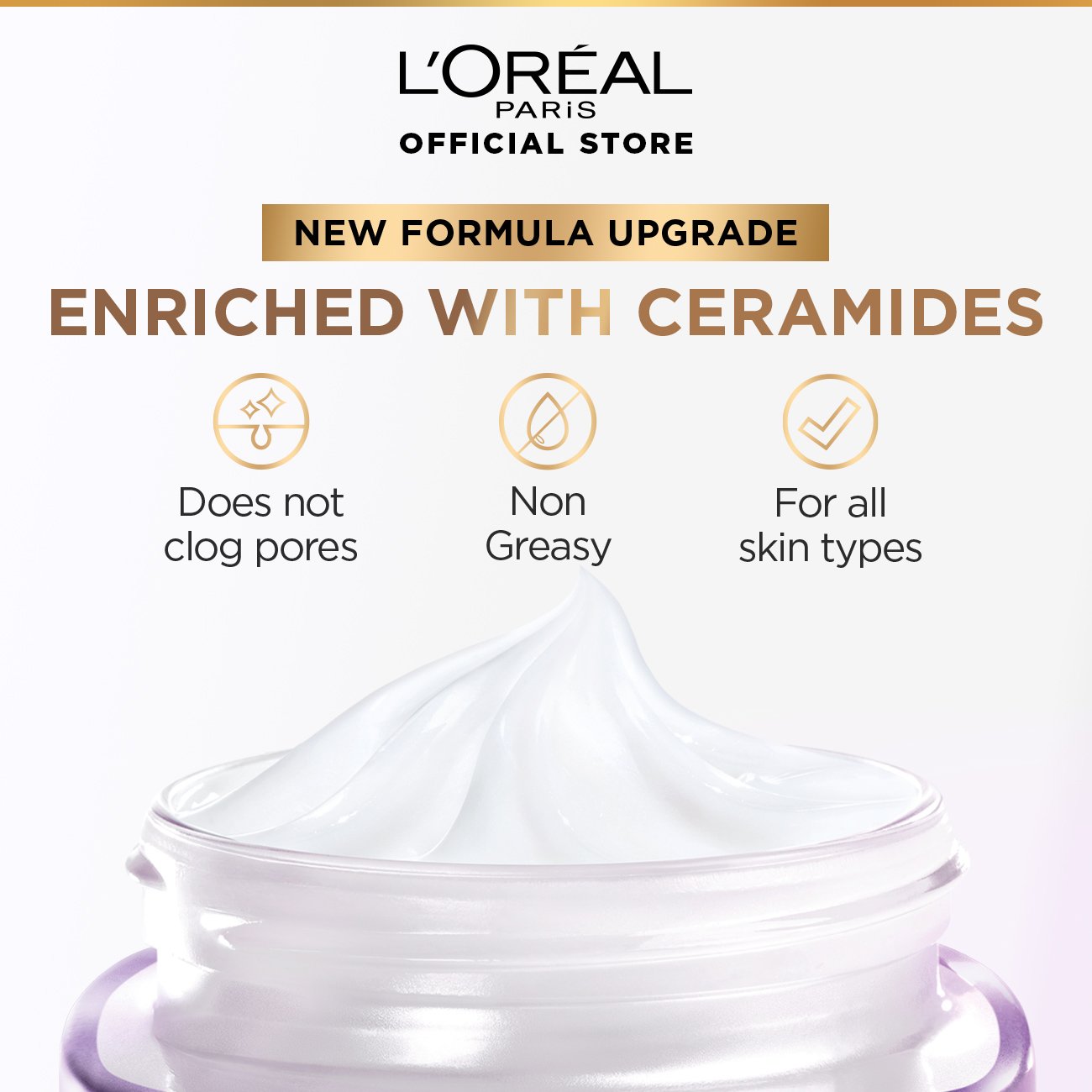 Revitalift Hyaluronic Acid Plumping Day Cream 50ml