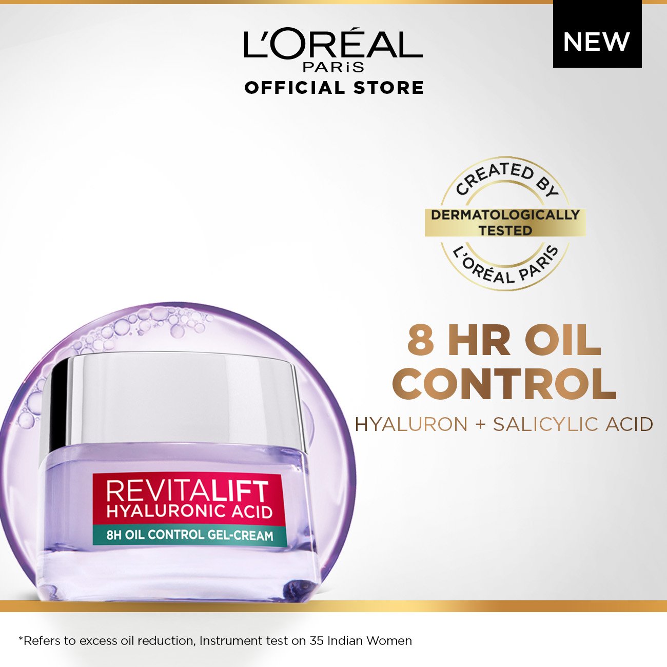 Revitalift Skin Care Hyaluronic Acid Oil Control Cream | L'Oréal Paris