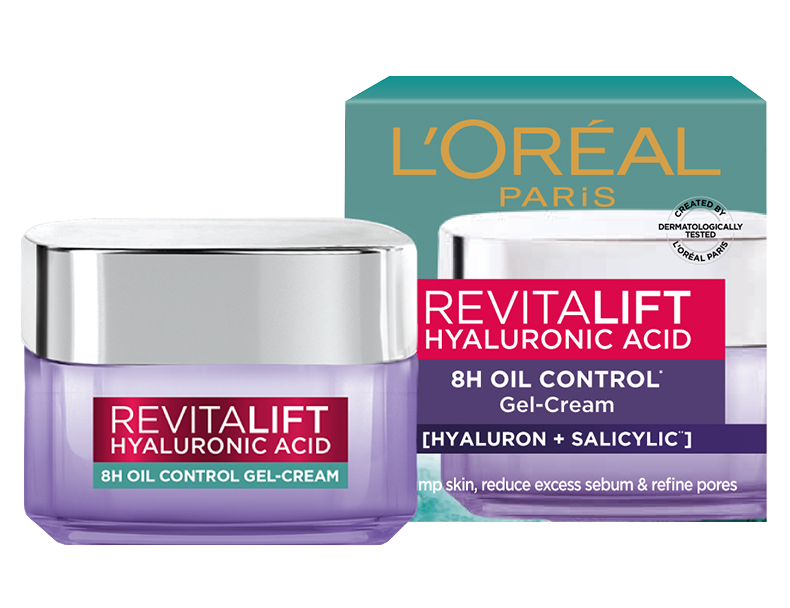 Revitalift Skin Care Hyaluronic Acid Oil Control Cream | L'Oréal Paris