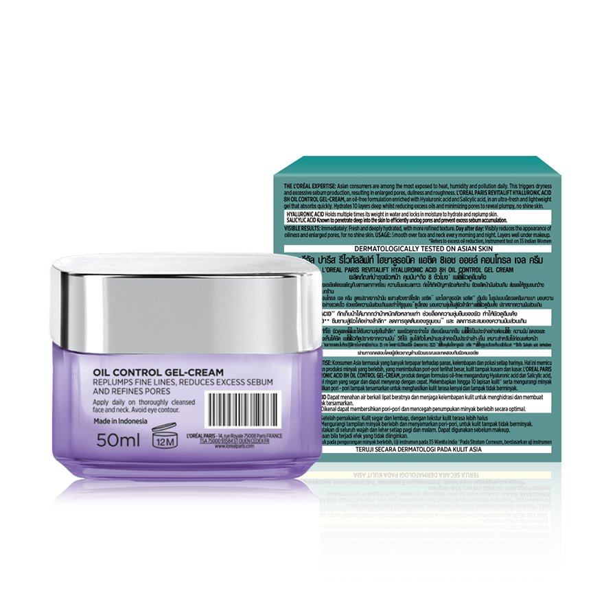 Revitalift Skin Care Hyaluronic Acid Oil Control Cream | L'Oréal Paris