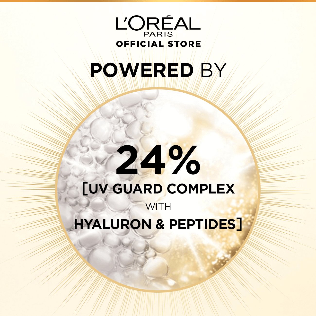 UV Defender Sun-Repair Invisible Serum SPF50+ PA++++ 30ml - L'Oreal Paris