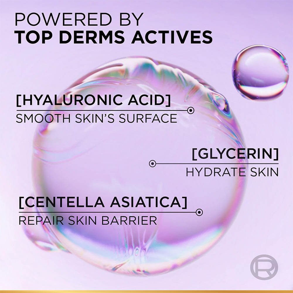 Revitalift Glass Skin Hydrogel Glow Mask